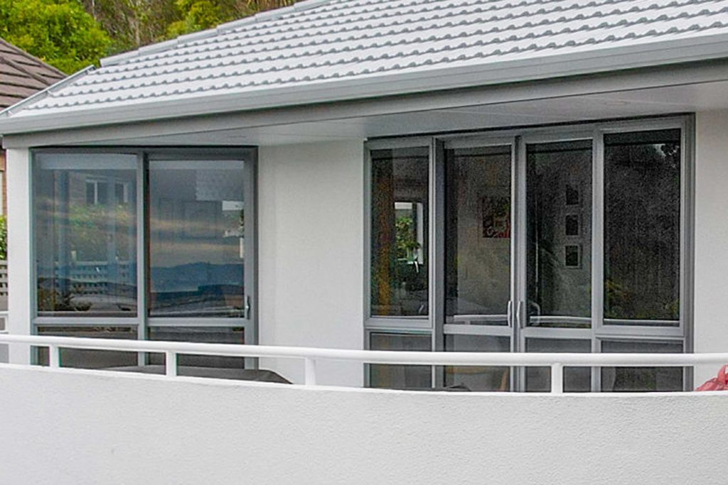 Aluminium Window Painting - ProColour Painting